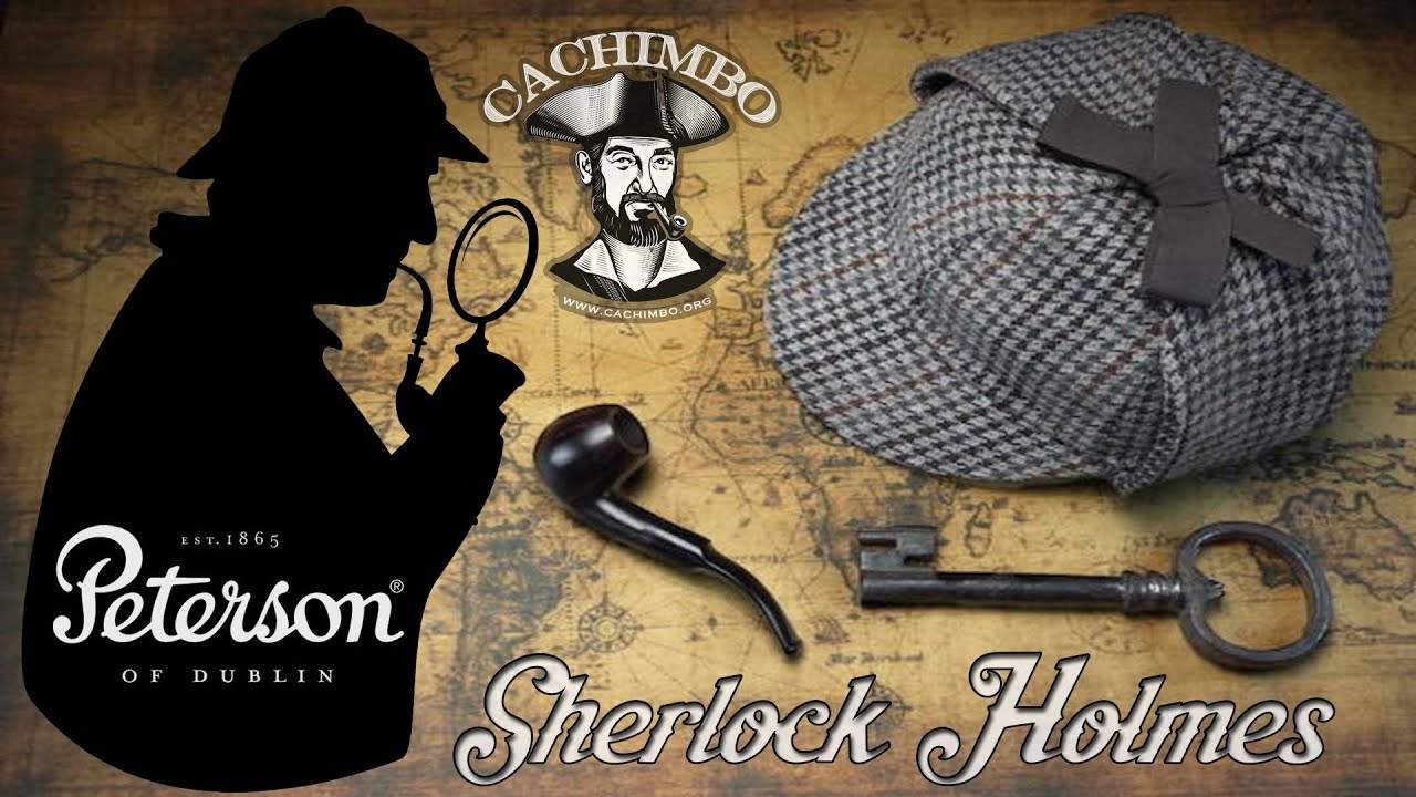 Cachimbo Peterson Sherlock Holmes Original - Cachimbos